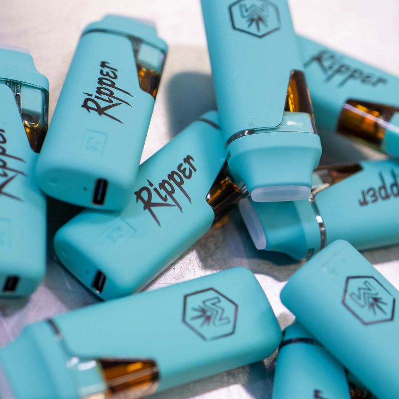 Ripper Live Resin Vapes | Terpene Rich Disposables & Cartridges